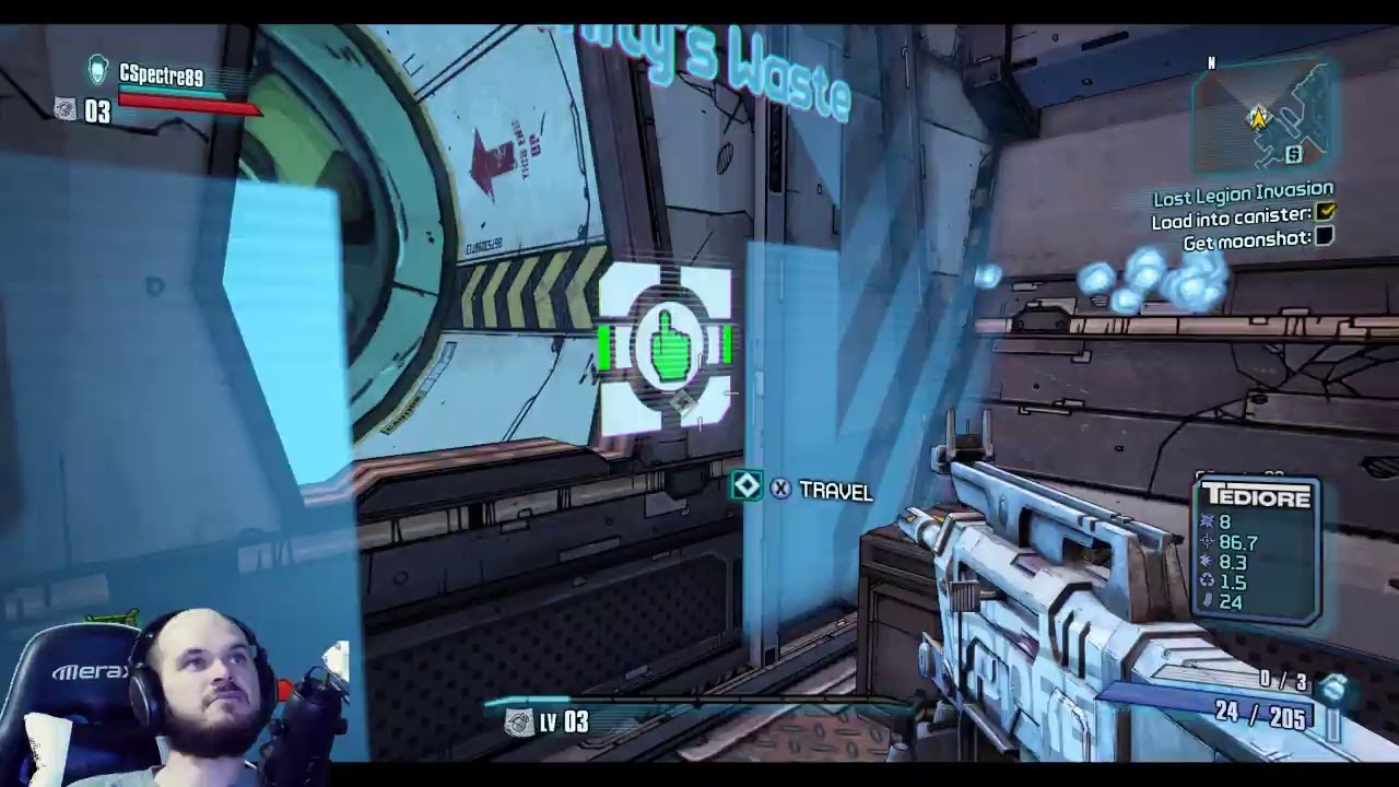 Playing BL Pre-Sequel - Co-Op! - YouTube