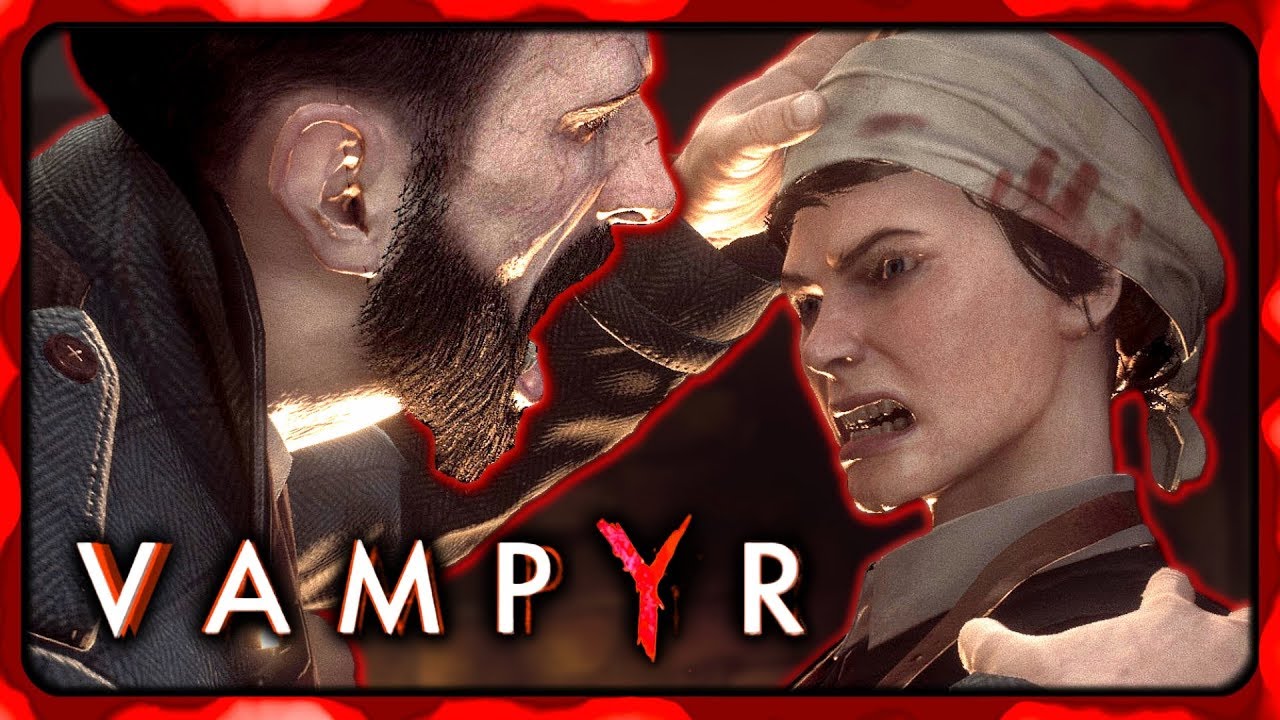 VAMPYR Eat/Embrace Dorothy Crane - Chapter 2 Evil Ending - YouTube