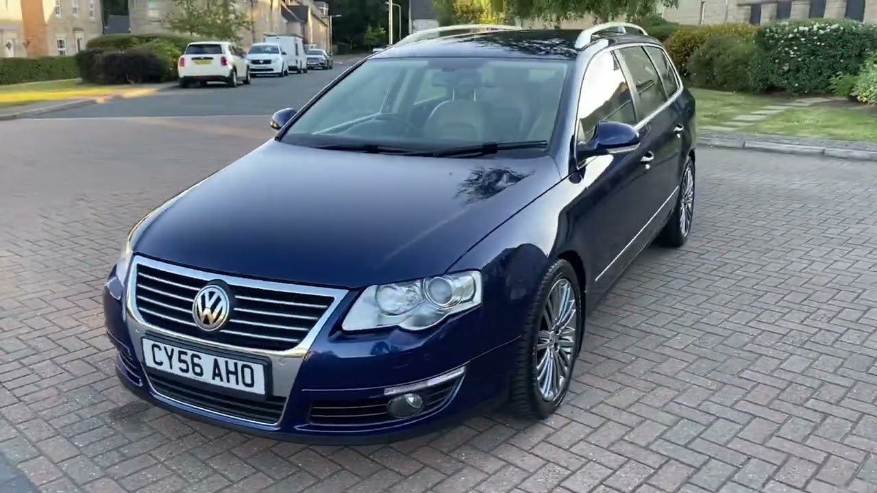Vw Passat 3.2 v6 fsi sel 4 motion - YouTube