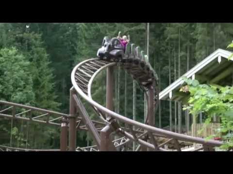Roller Coasters- Family Shuttle and Family Coaster, Frezeitpark ...