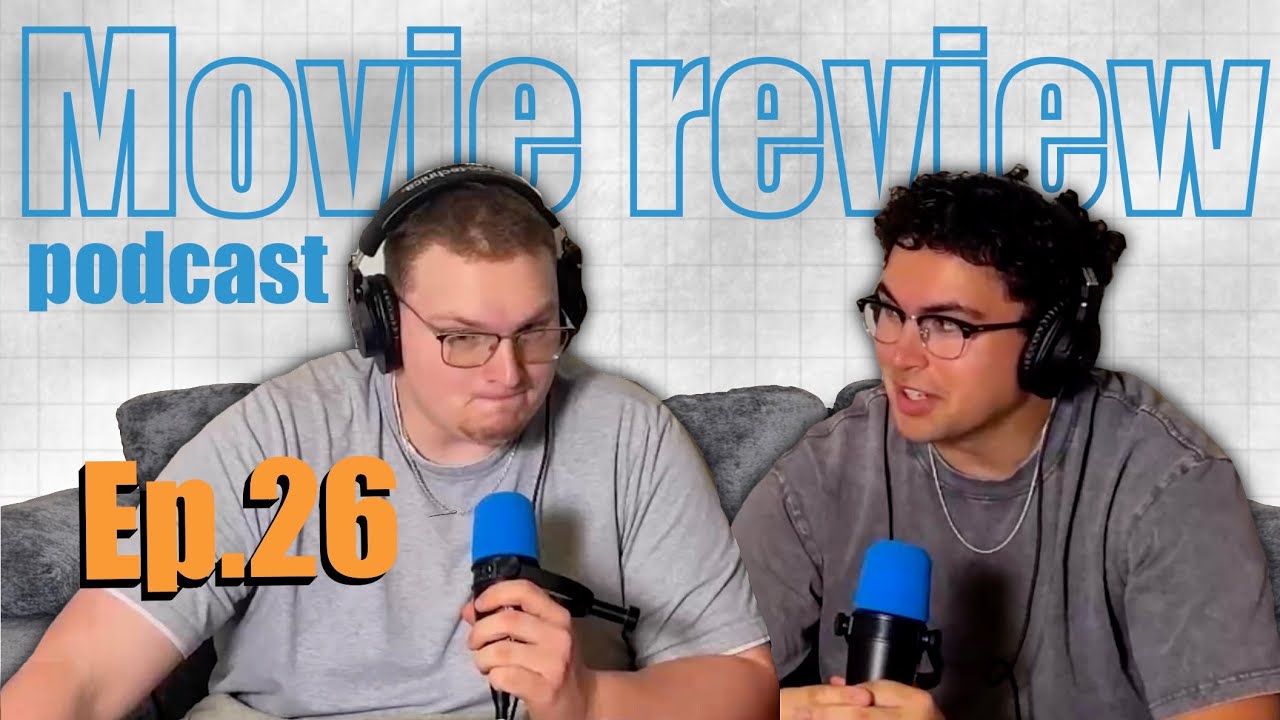 a movie review podcast?| ep.26 - YouTube
