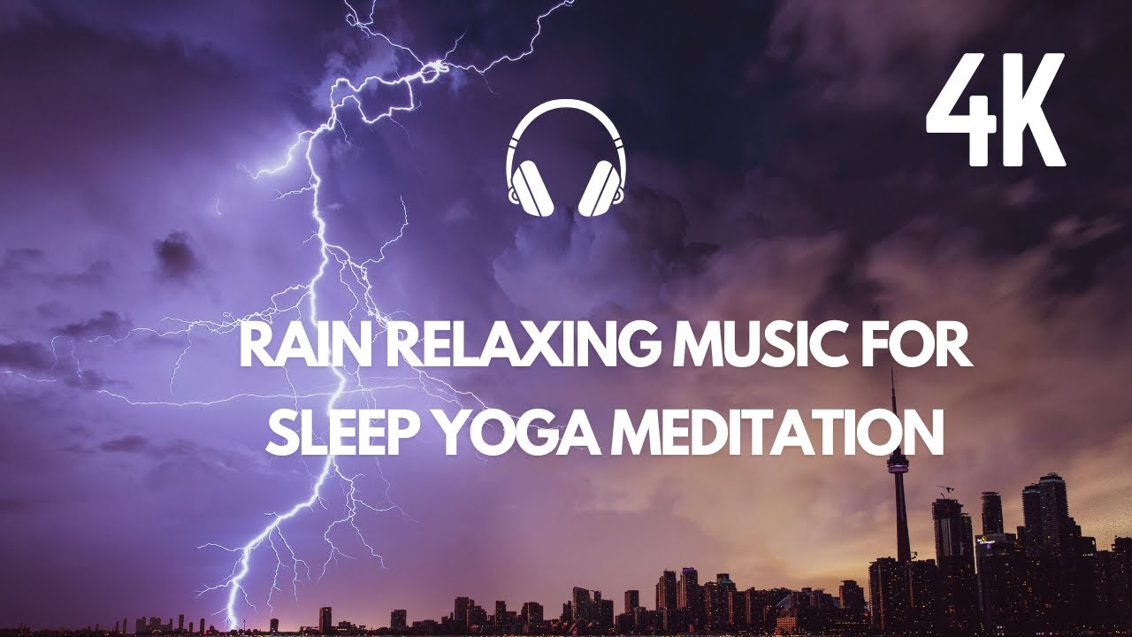 Rain Relaxation Music For Sleep, Stress, Meditation | Relaxation Music ...