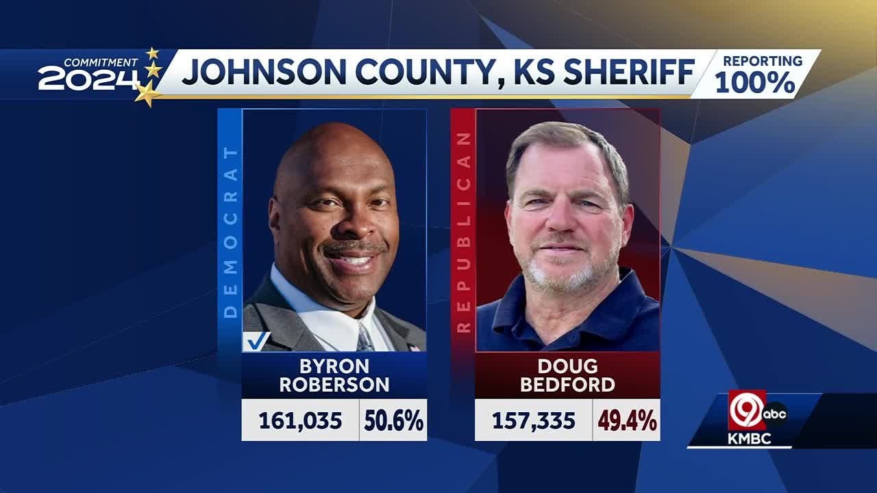 Prairie Village Police Chief Byron Roberson elected to Johnson County ...