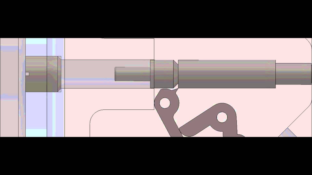 Punt gun Trigger mechanism - YouTube