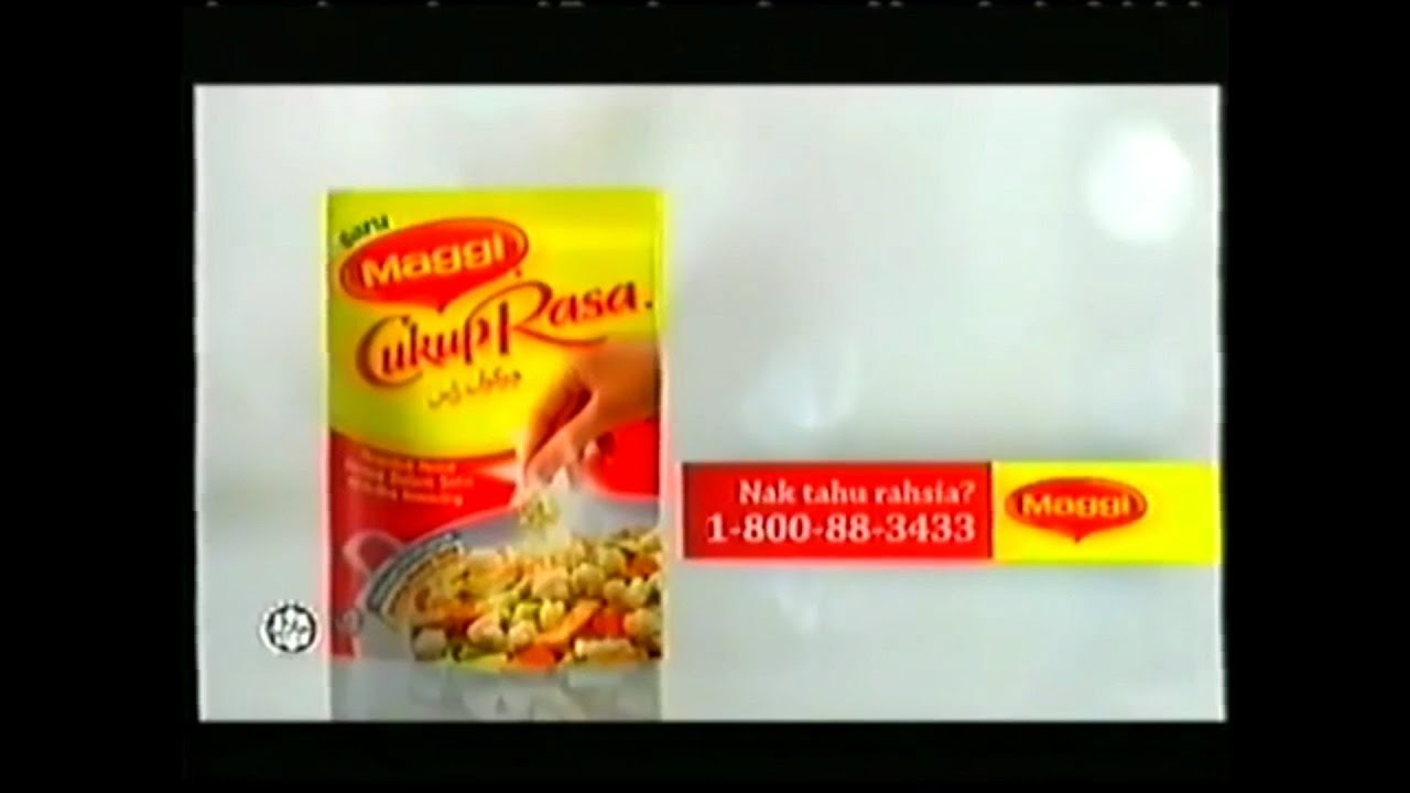 Iklan Maggi Cukup Rasa [Feat. Lisa Surihani] (2007) - YouTube