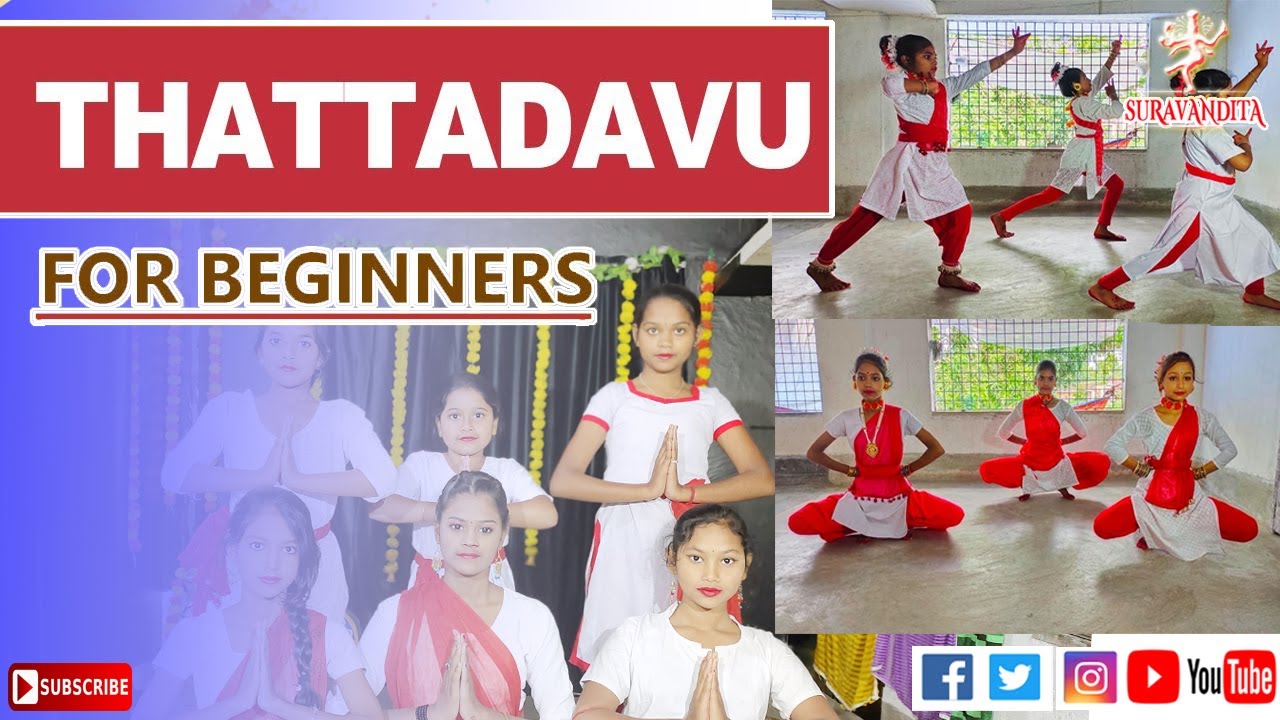Bharatanatyam Lesson 1 - Thattadavu 1 - 5 /Learn & Grow /Training ...