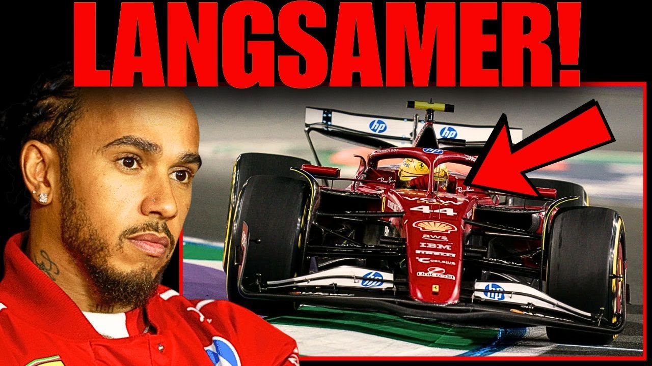F1-EXPLOSION : Hamilton ZERSTÖRT Ferrari mit DEMÜTIGENDER ENTHÜLLUNG ...