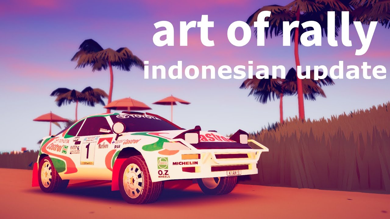 Rally Indonesia is here! | Art of Rally - YouTube