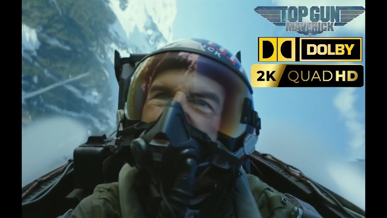 Top Gun: Maverick (Target Scene) "Dolby Enhanced" 2K - YouTube