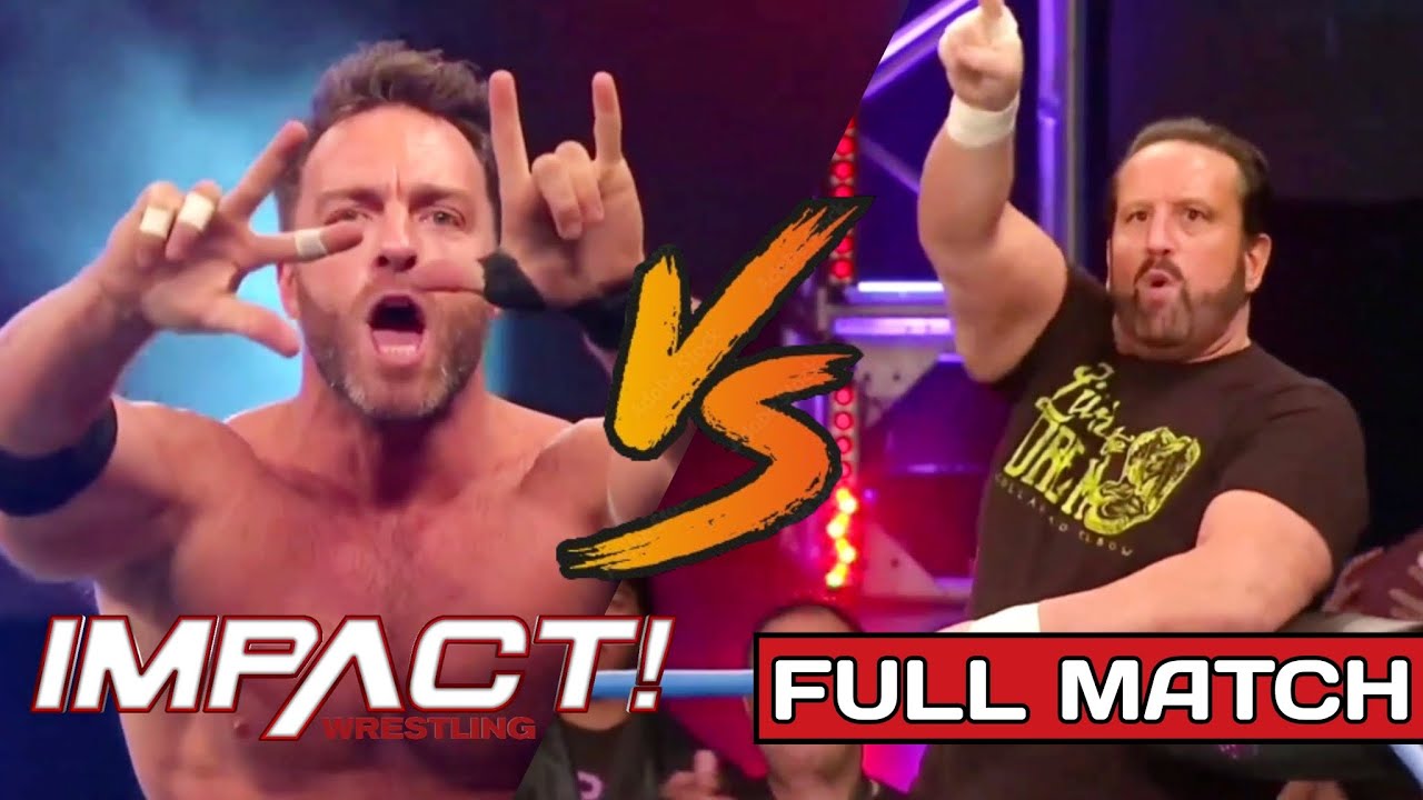 LA Knight (Eli Drake) vs. Tommy Dreamer — TNA IMPACT Wrestling 2018 ...