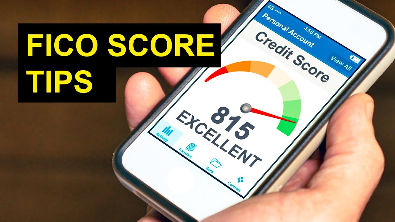 Improve Your FICO Score, With These Tips - YouTube