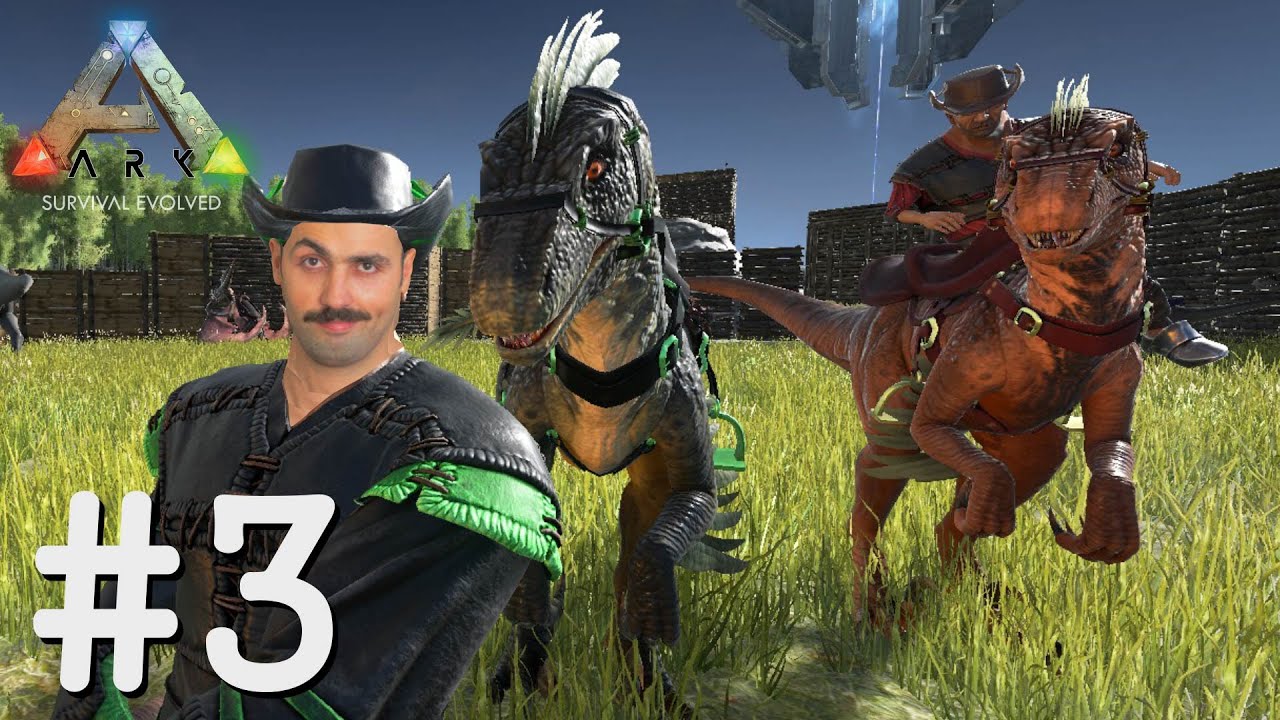 ISIRMAYAN KALMASIN | Ark: Survival Evolved Türkçe #3 [Facecam - 60fps ...