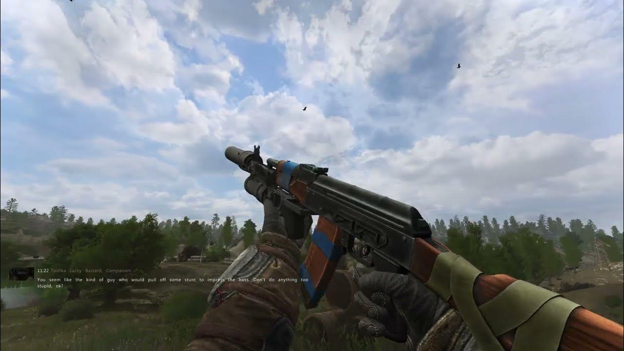 S.T.A.L.K.E.R. Anomaly EFP Iron man mode gameplay #17 - YouTube