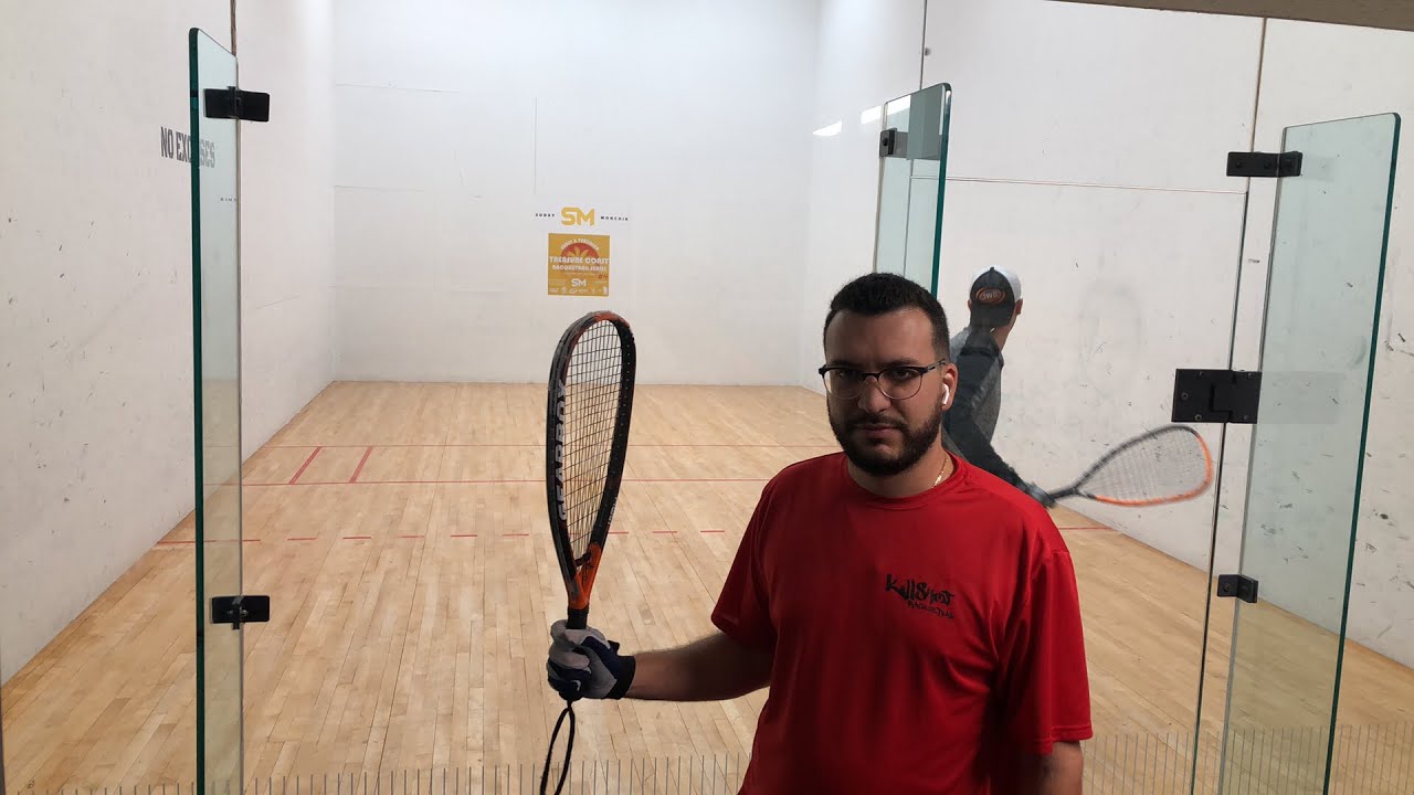 Treasure Coast Racquetball Tournament Series Event 4 - YouTube