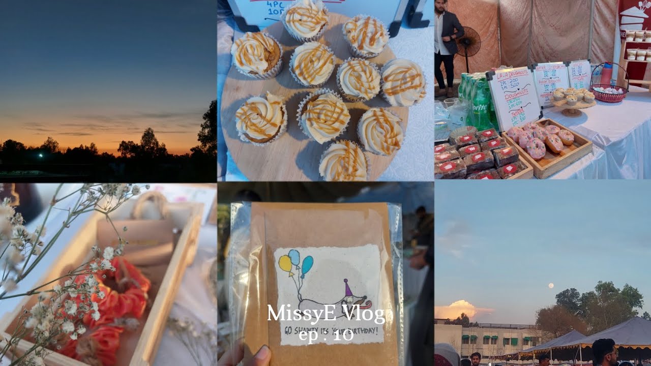 Enjoy the colours of spring with me. (NUML Food Fest and Book Fair 2023 ...