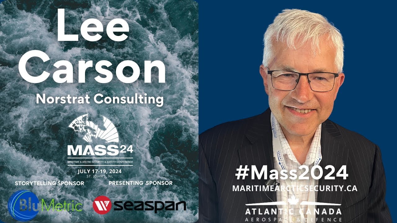 Lee Carson - President NORSTRAT Consulting - YouTube