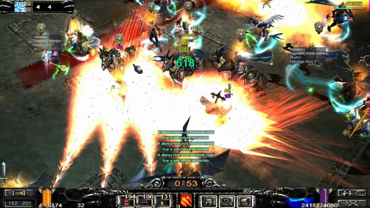 Mucabrasil Evento Castle Siege 18-02-2017 reim0rcego - YouTube