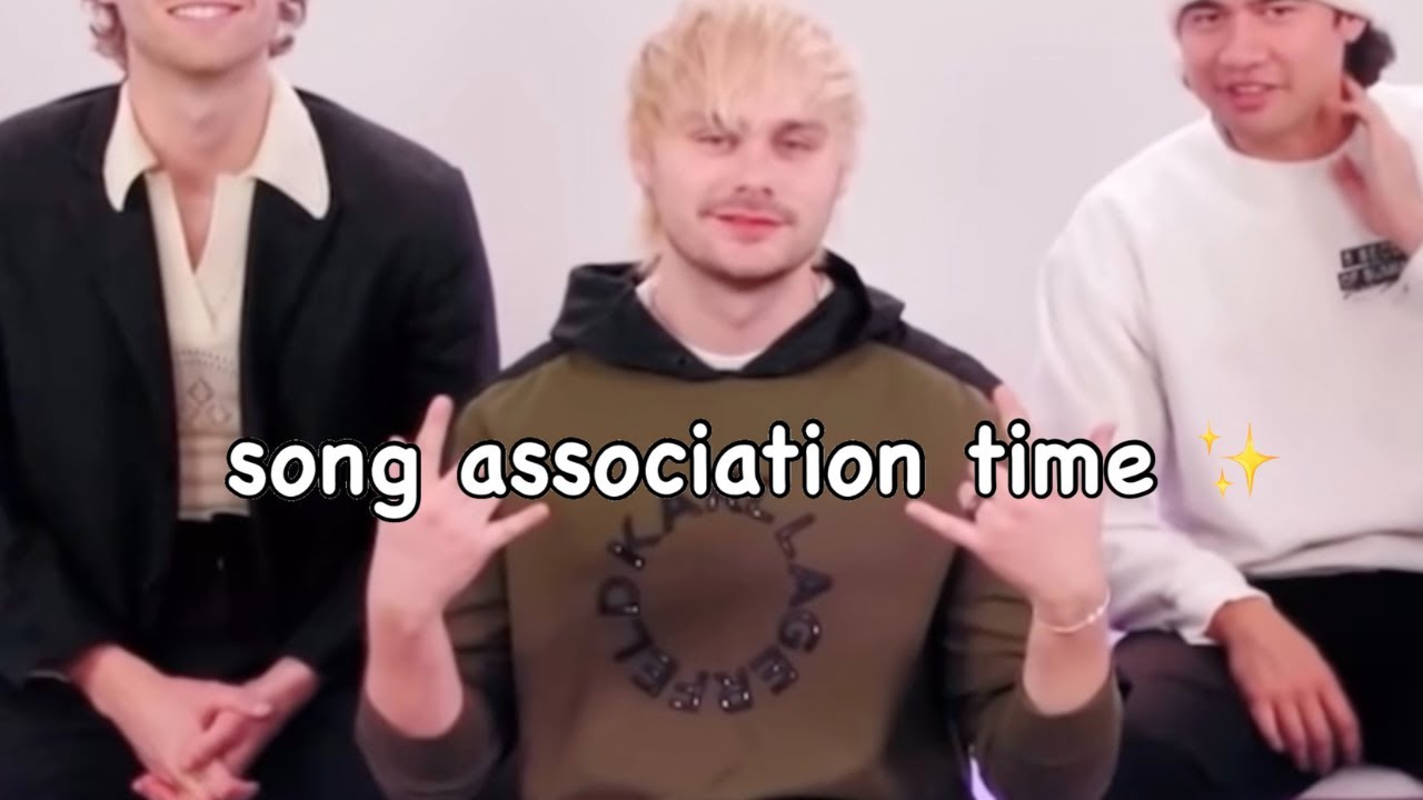 5sos playing song association was interesting... - YouTube