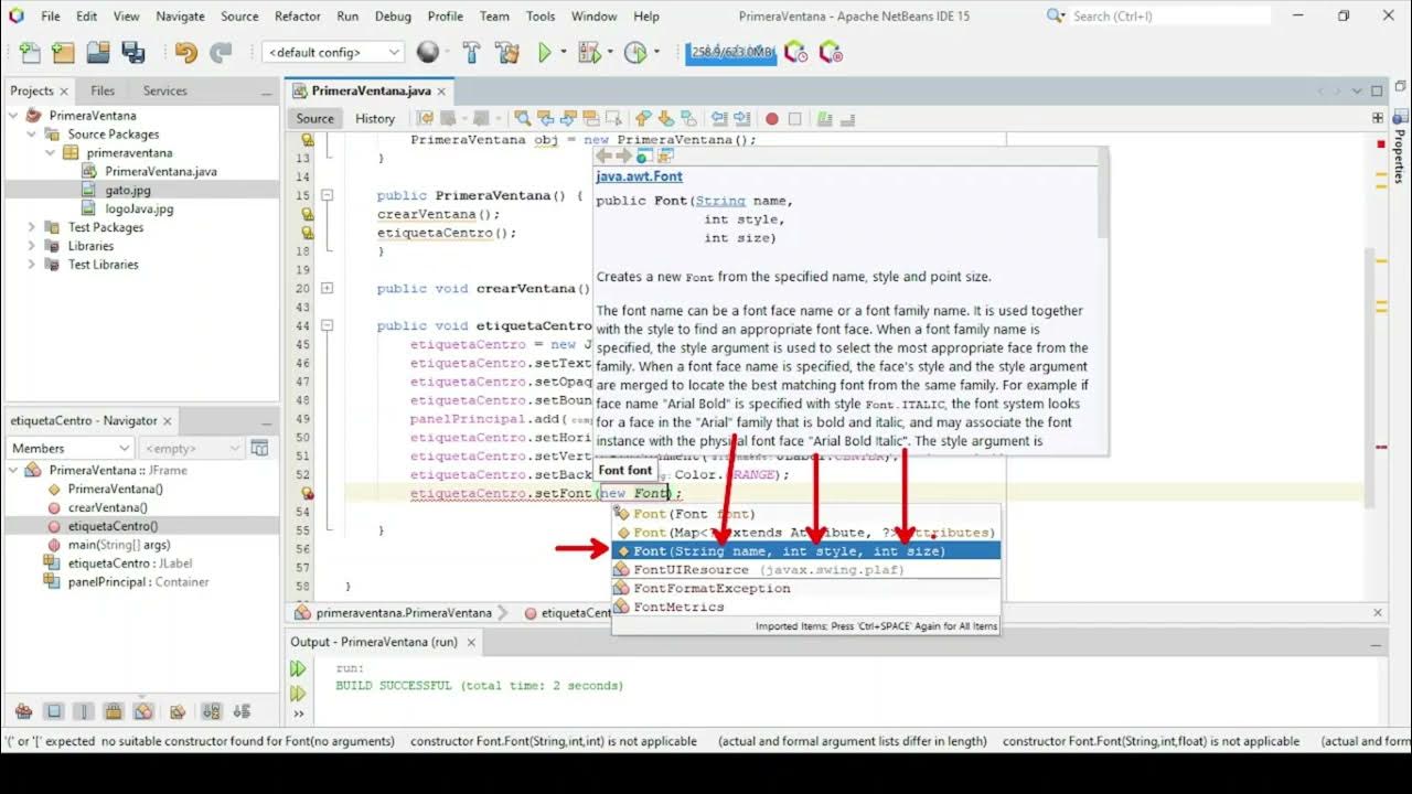 020 PROGRAMACIÓN JAVA CURSO RÁPIDO Clase JLabel y setLayout(Null). - YouTube