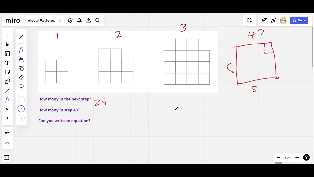 Visual Pattern Challenge 43 - YouTube