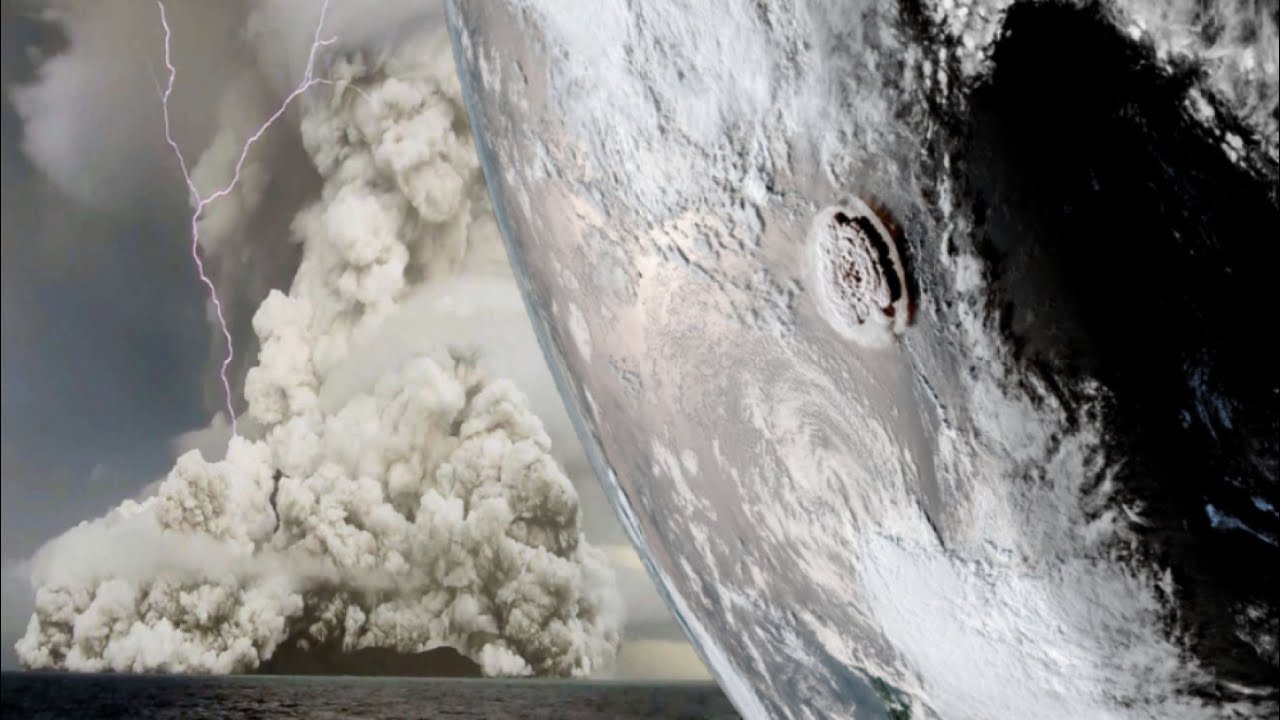Massive Volcanic Plume Spreads Across the World and Half Way Into Space ...
