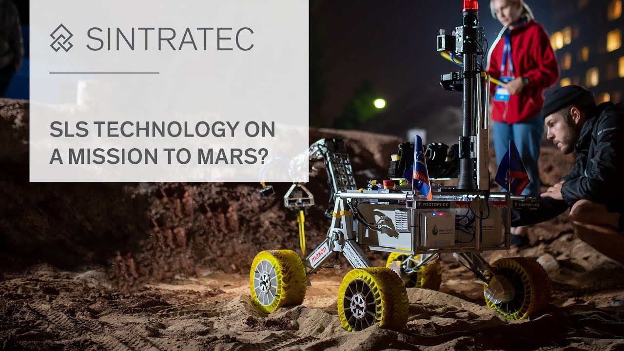 SLS Technology on a mission to MARS? – FHNW Rover Customer Story - YouTube