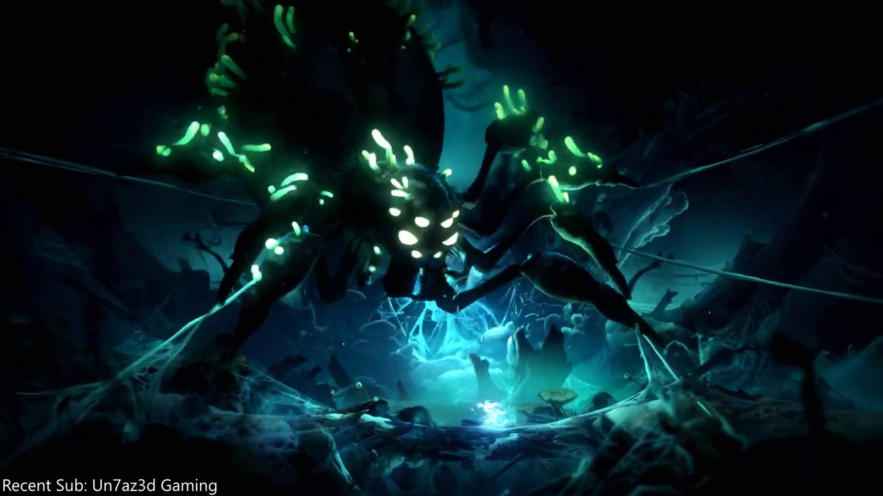 Showing How I Defeated Spider Boss Ori and the Will of the Wisps - Dark ...