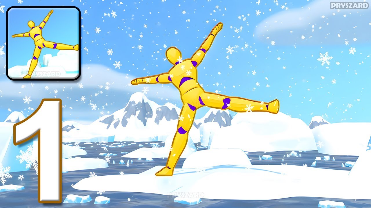 Rubber Jumping: Slingshot Doll - Gameplay Walkthrough Part 1 - Ragdoll ...
