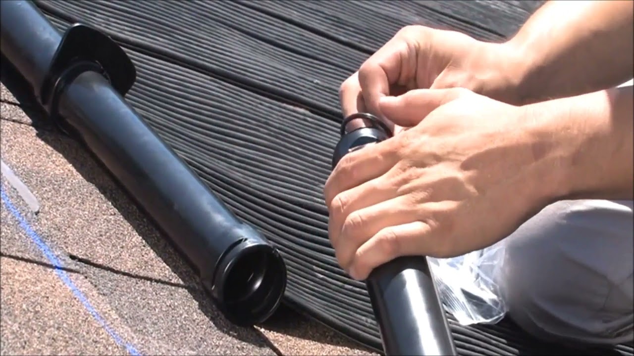How to Install an Enersol Solar Heating System - Available at Pool ...