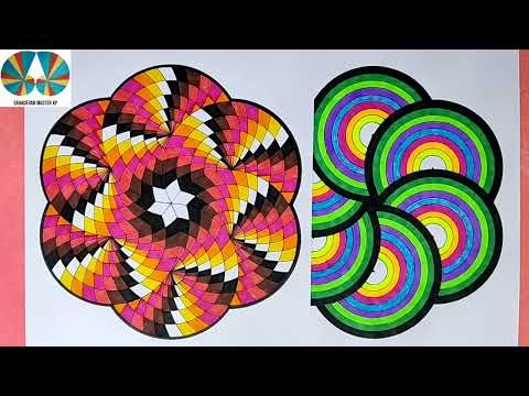 Geometric Pattern Part 62 - YouTube