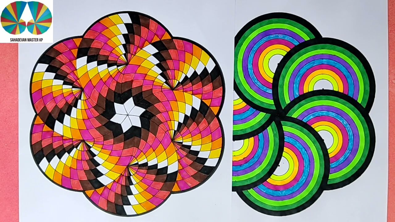 Holiday Activity | Geometric Pattern Part 62 | - YouTube