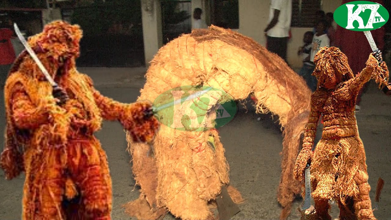 Diambadong au Festival des Cultures Diolas- Le Kankourang s'illustre à ...