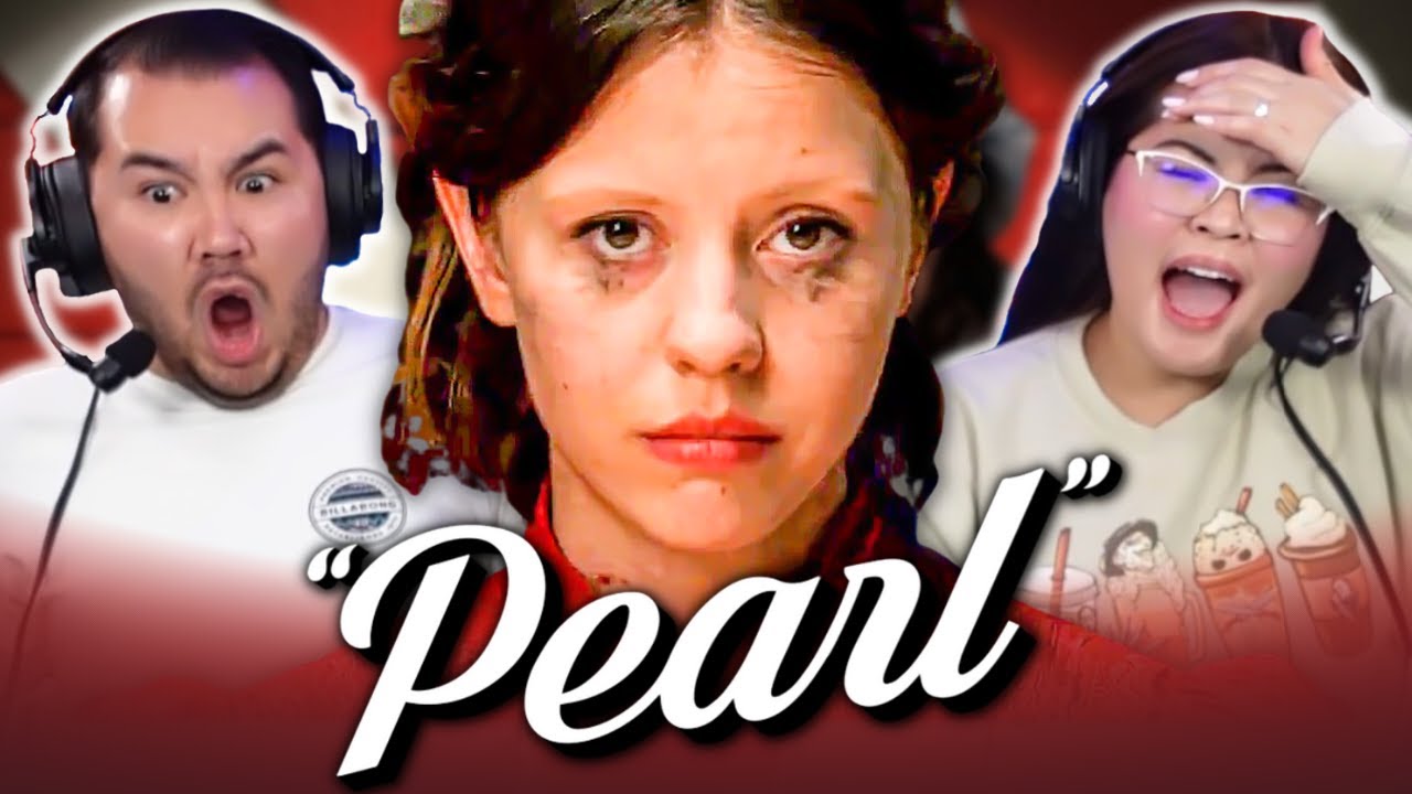 PEARL (2022) MOVIE REACTION!! First Time Watching | Mia Goth | David ...