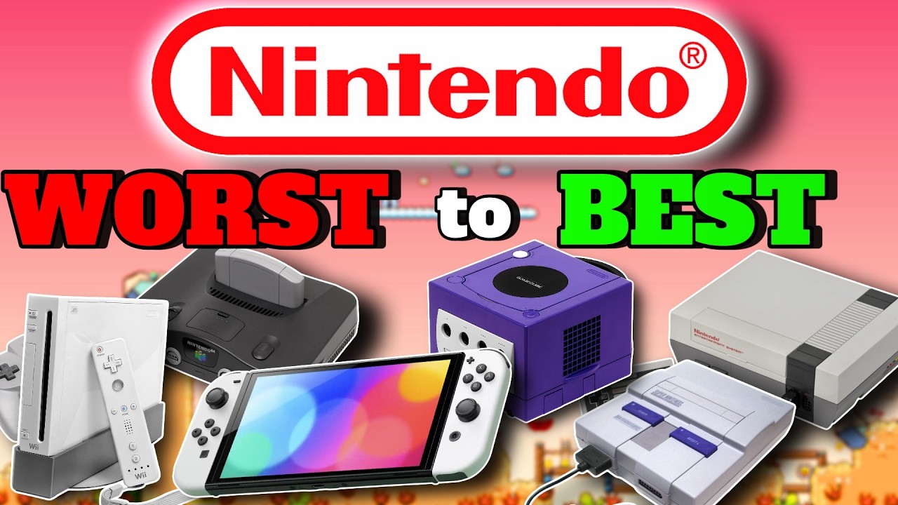 Ranking EVERY Nintendo Home Console! - YouTube