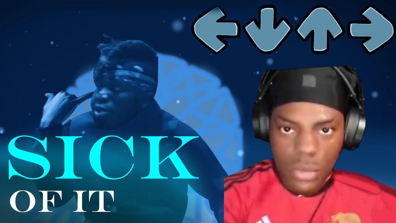 Friday Night Funkin' ishowspeed VS KSI [Oneshot] Sick Of It (Hard SFC ...