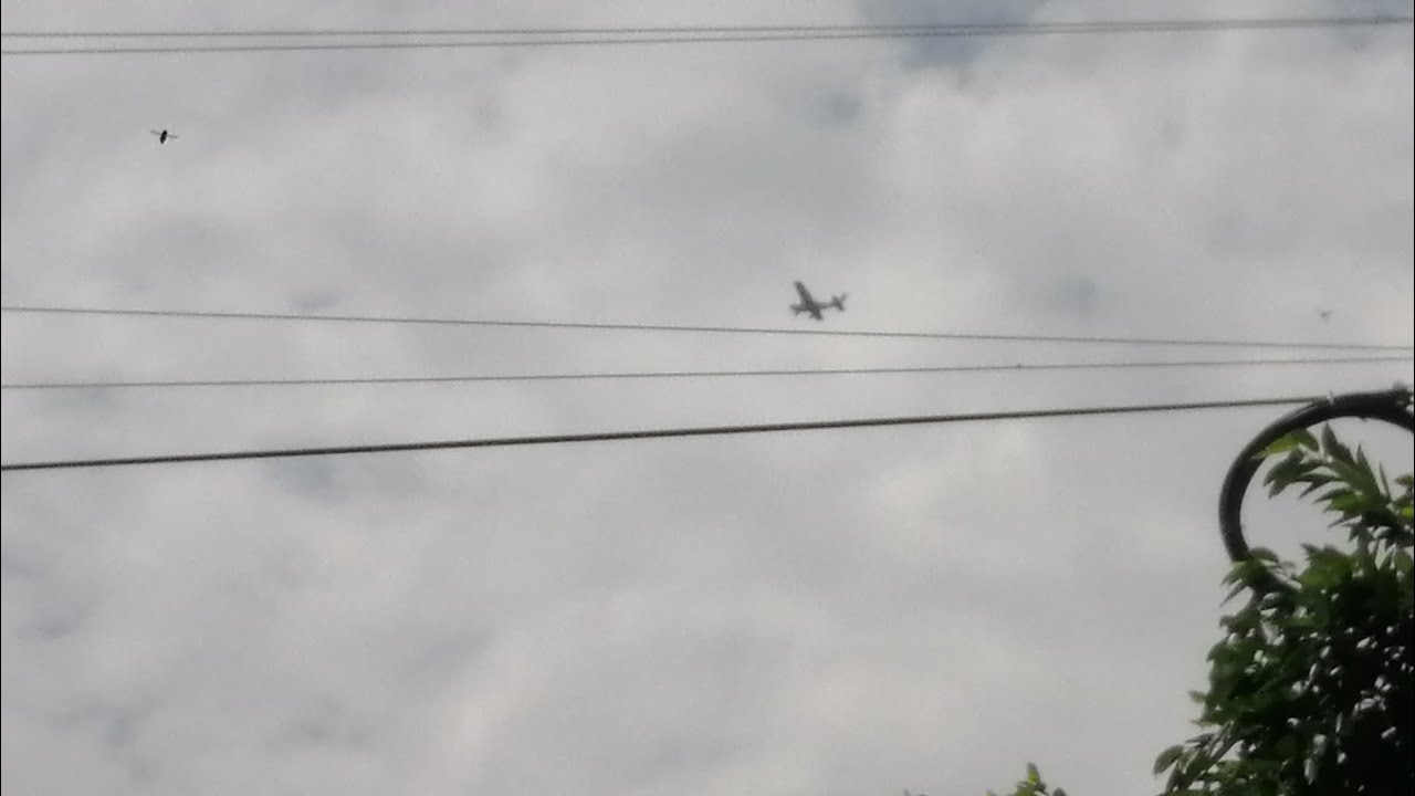 Cessna TU206 Turbo Stationair HD Con Un Épico Sonido de motor Rumbo ...