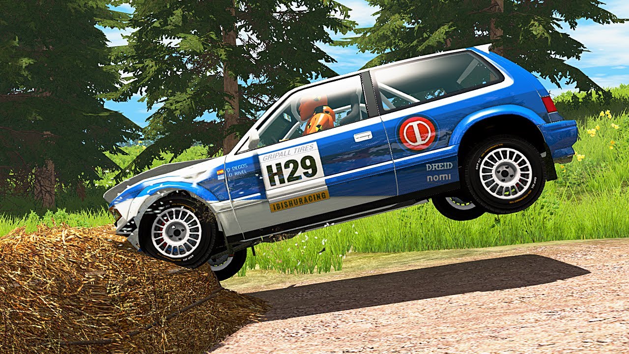 Realistic Rally Crashes Compilation 2020 Onboard and Chase Camera ...