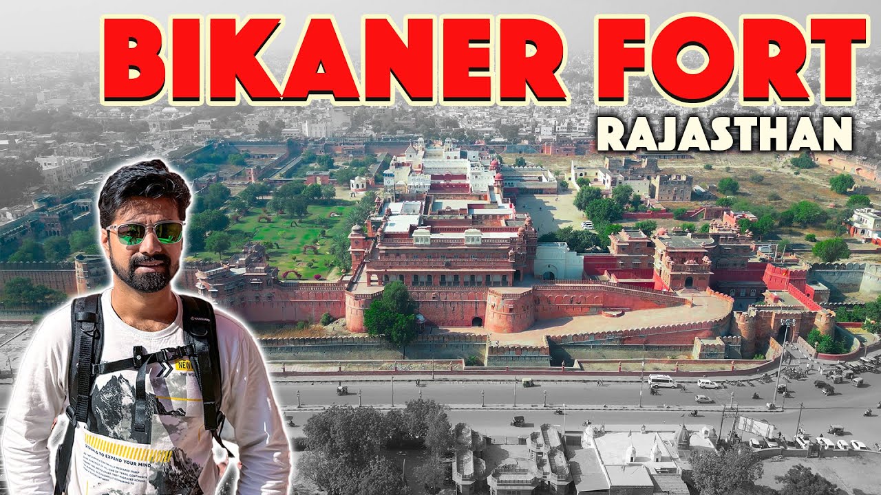 Junagarh Fort Bikaner | Bikaner Tourist Places, Fort Tour, Karni Mata ...