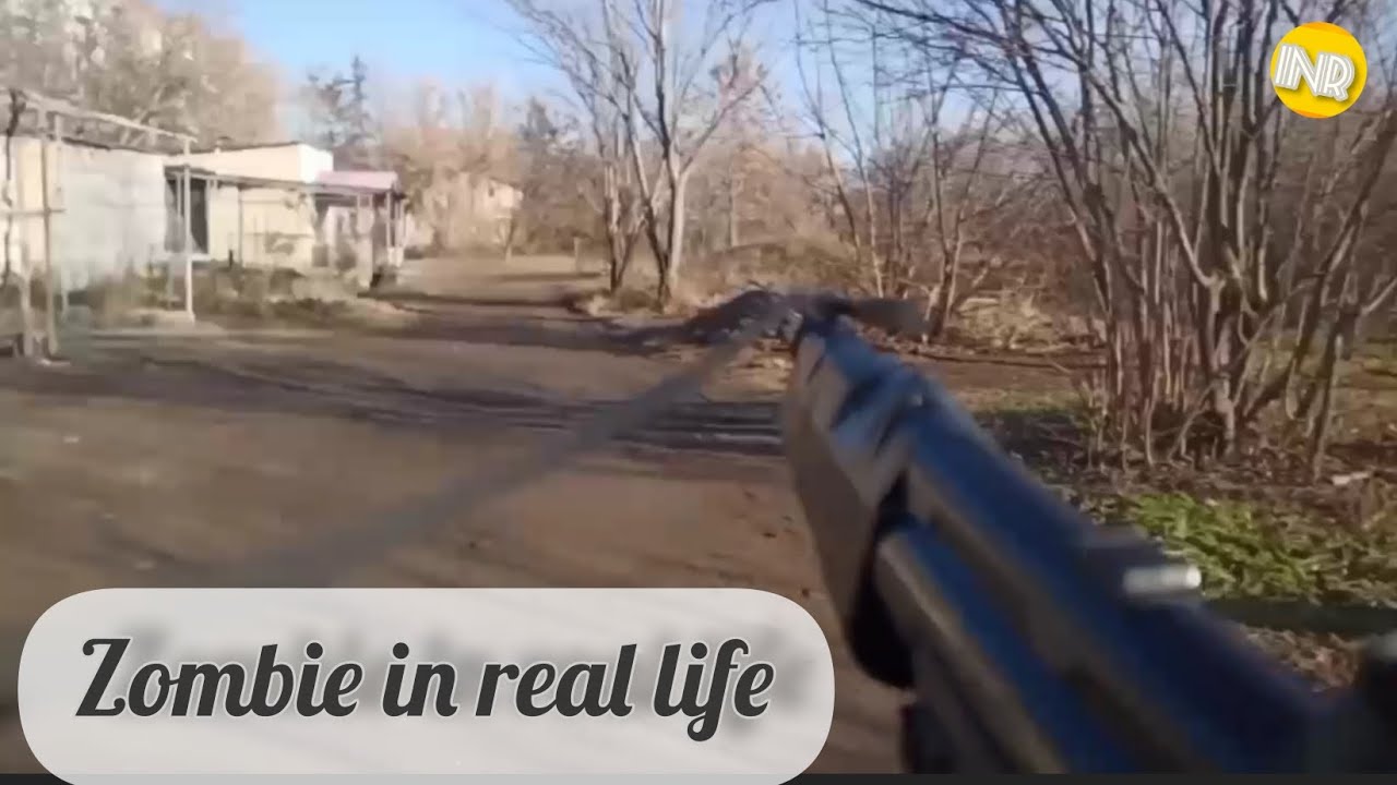 Zombie in real life| The walking dead in Europe - YouTube