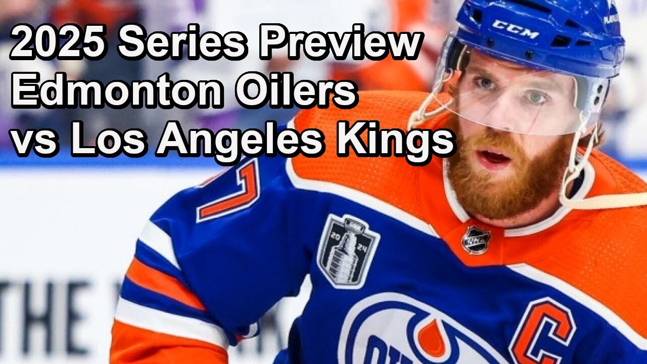 Round One Preview: Oilers vs Kings - YouTube
