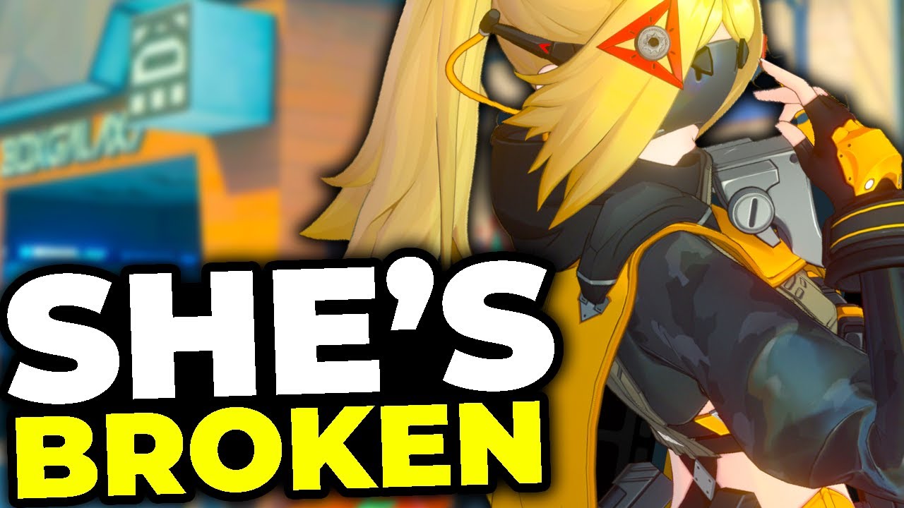 This Can't Be Fair?! Trigger + S Anby Showcase | Zenless Zone Zero ...