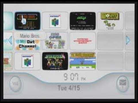 Wii Menu #1 - YouTube