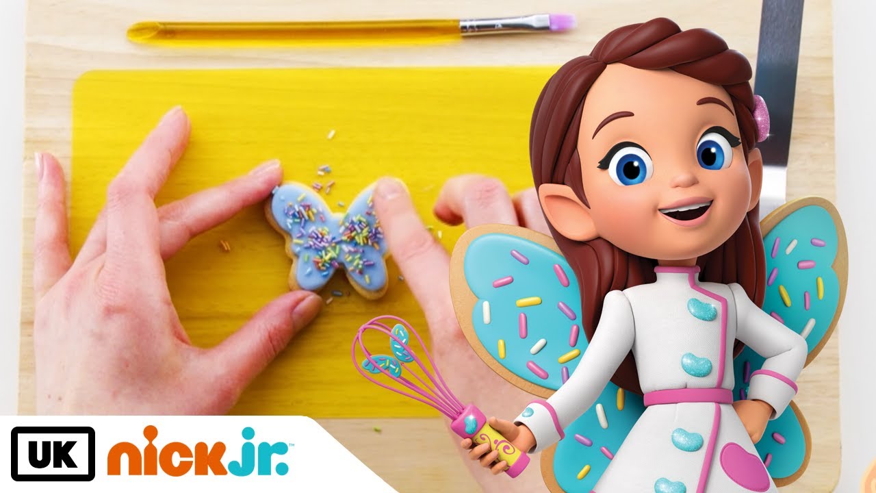 Bake It | Butterbean's Butterfly Biscuits | Nick Jr. UK - YouTube