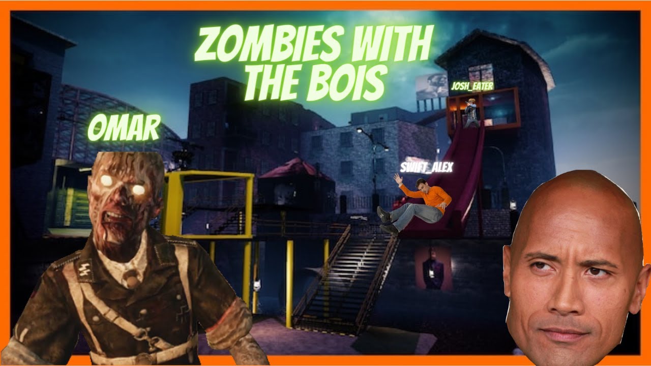 zombies but its just memes (bo3 zombies) - YouTube