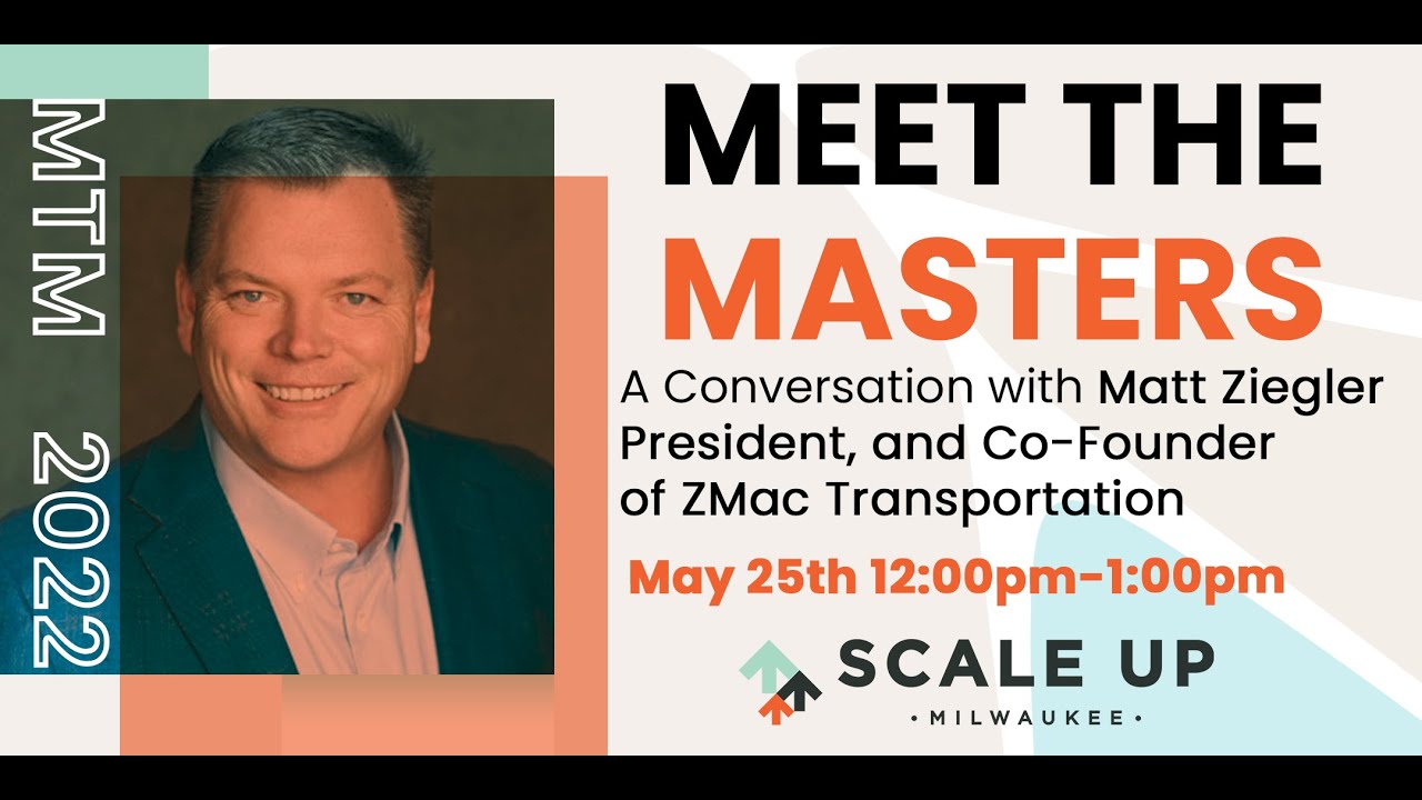 Meet the Masters - Matt Ziegler - YouTube