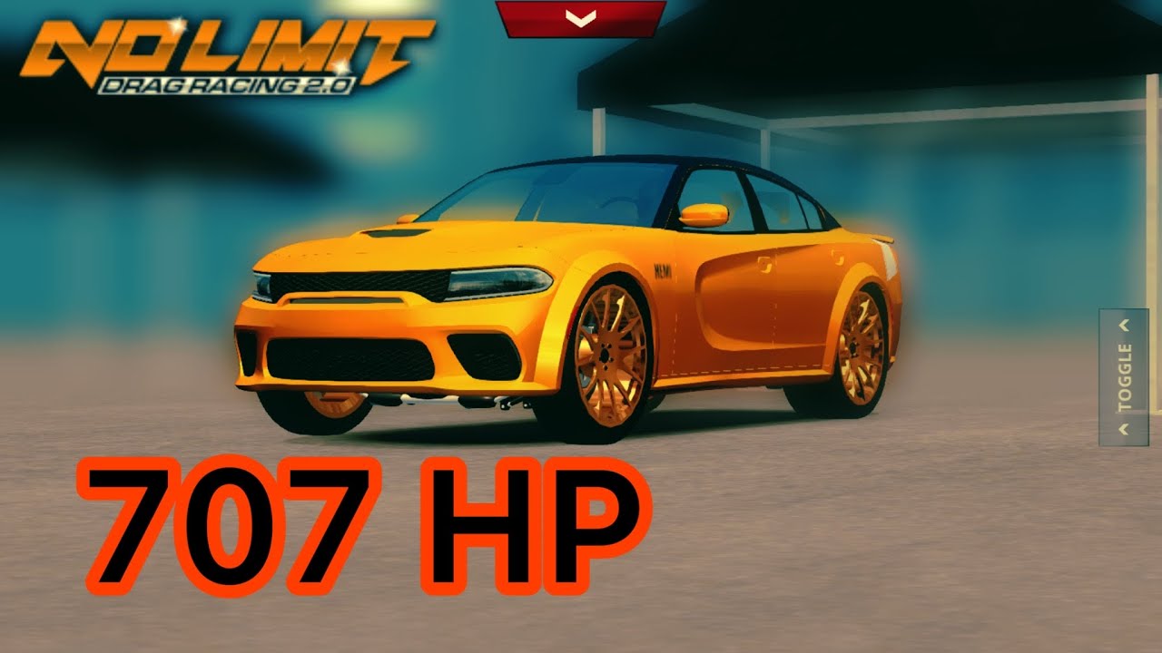 INSANE DODGE CHARGER HELLCAT WIDEBODY Full Build/ No Limit Drag Racing ...