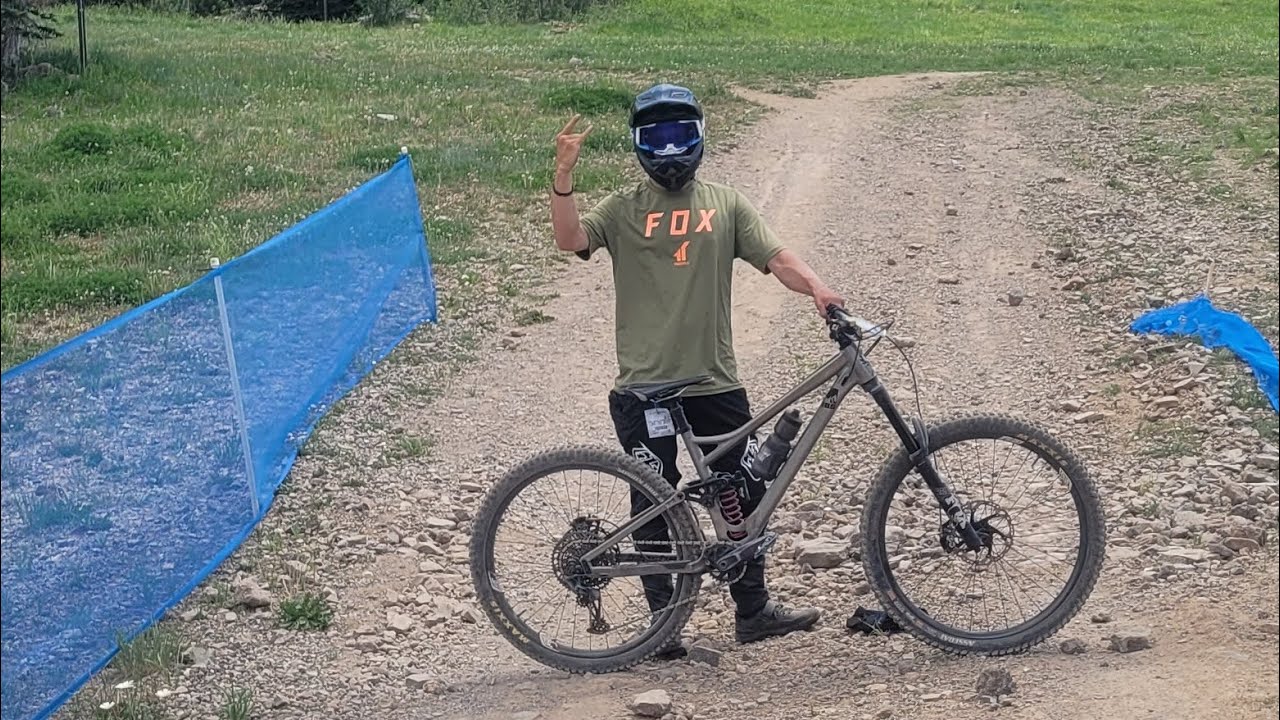 Full run down stage 8 BME Utah - YouTube