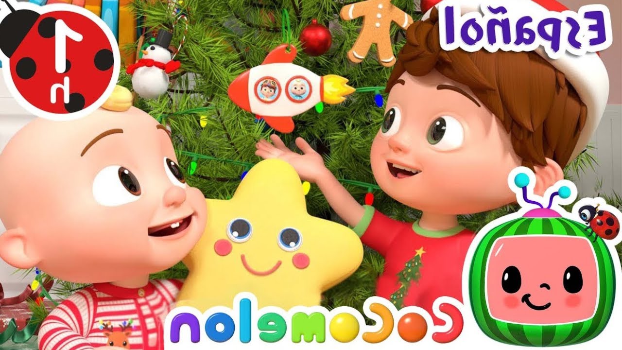 ¡CoComelon! | TOM TOM COMPARTE EN NAVIDAD | Canciones Infantiles en ...