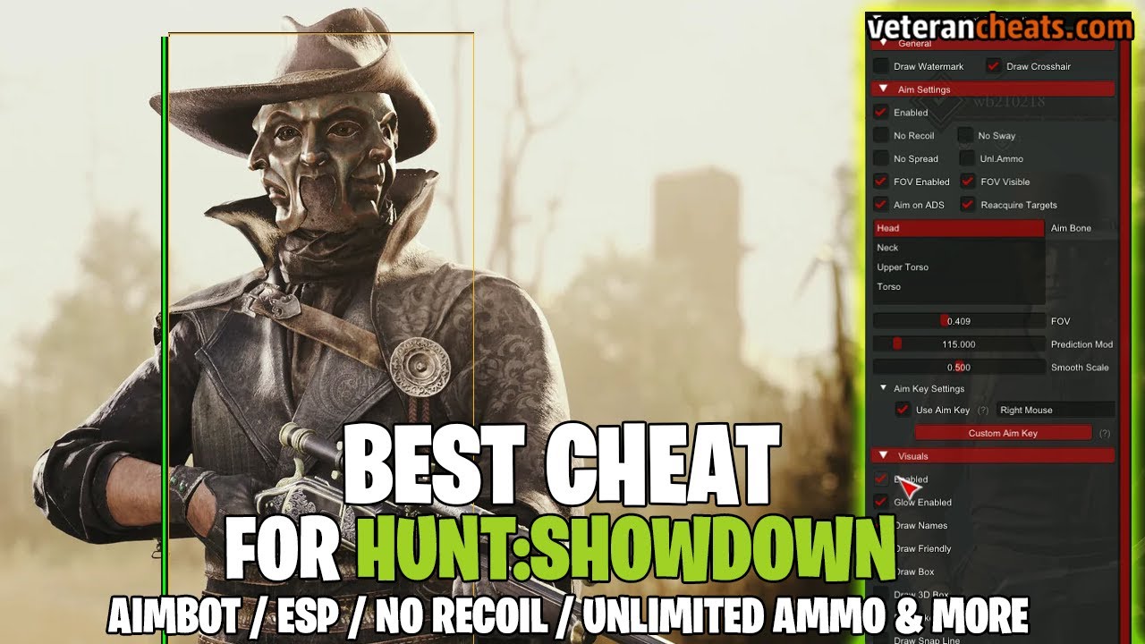 Undetected Hunt Showdown Hacks - Best Aimbot/ESP Highlights ft. Veterancheats.com - YouTube