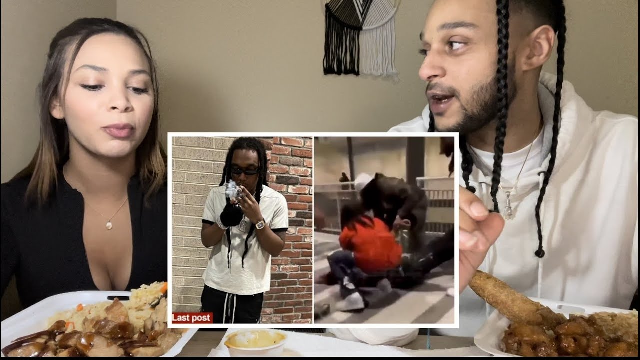 MUKBANG- Takeoff Death, Tiffany Haddish, STL School Shooting - YouTube